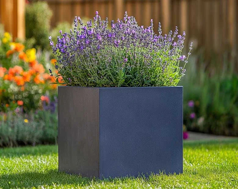 Grey Planters | Shop Modern Indoor & Outdoor Pots – Planters.co.uk