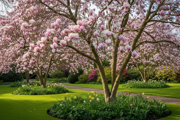 Magnolia Trees: Evergreen & Deciduous for British Gardens – Planters.co.uk
