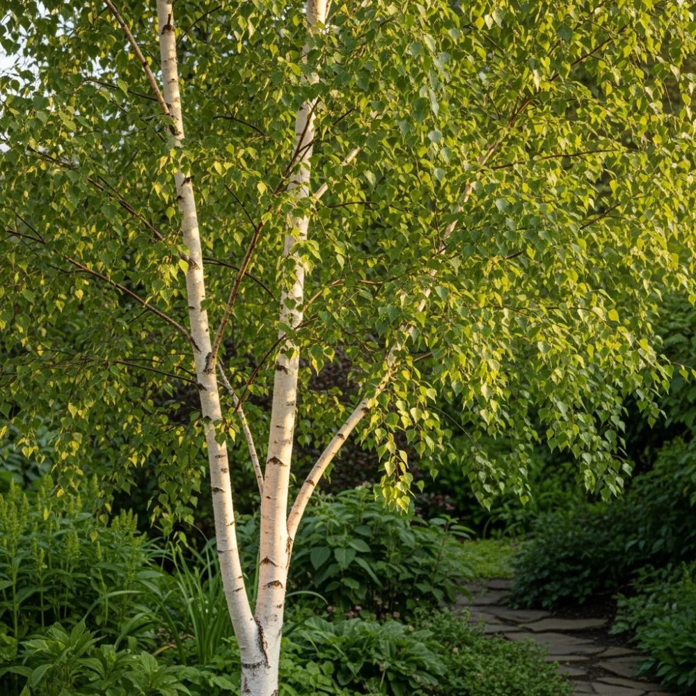 11ft Mature Himalayan Birch Tree | Multi-Stem Rootballed Tree | Betula ...