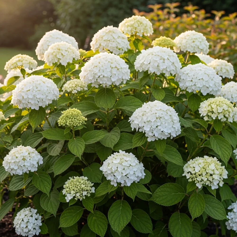 2.5ft Hydrangea arborescens 'Strong Annabelle' | 3L Pot – Planters.co.uk
