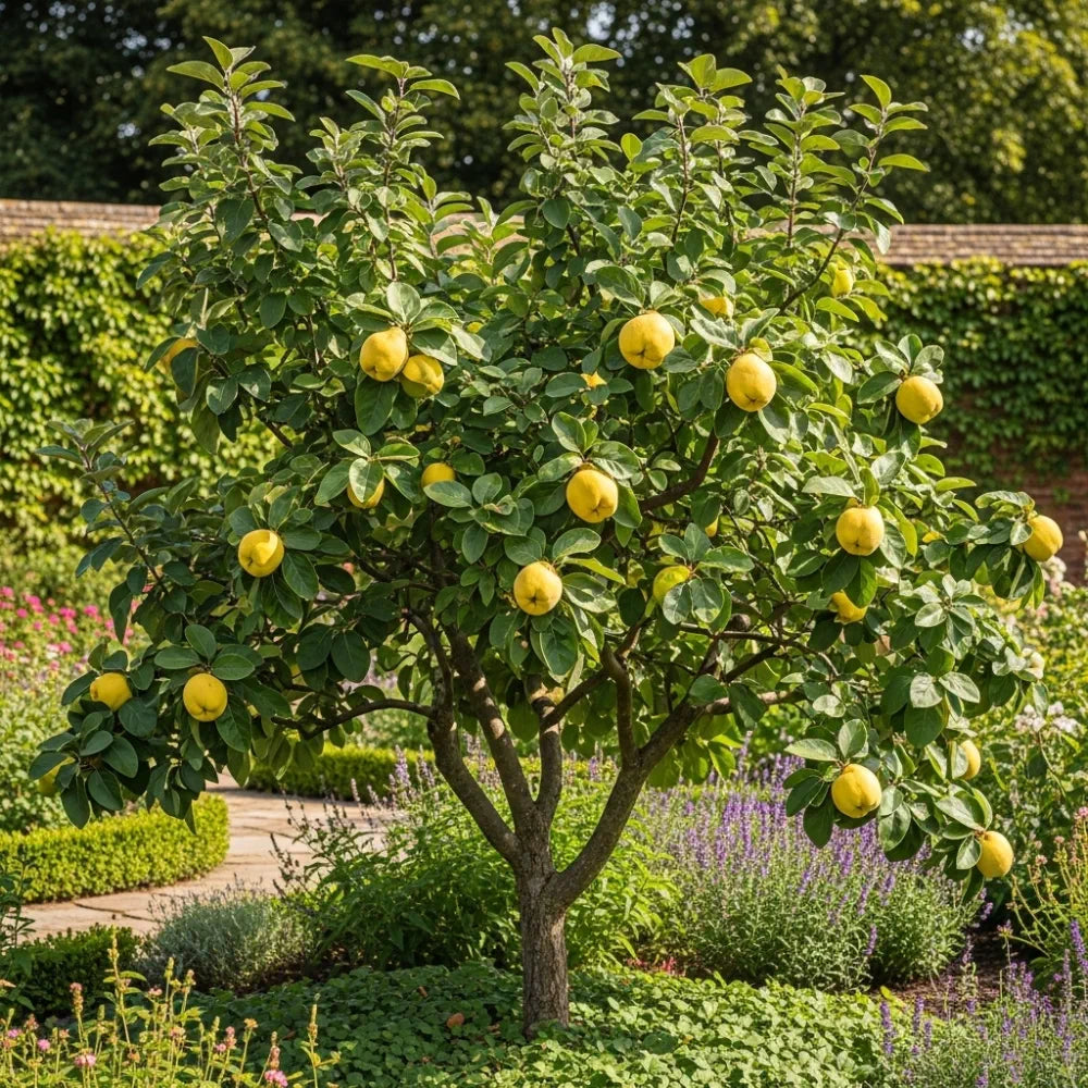 5ft 'Geant du Portugal' Quince Tree | 9L Pot | 2 Years Old – Planters.co.uk