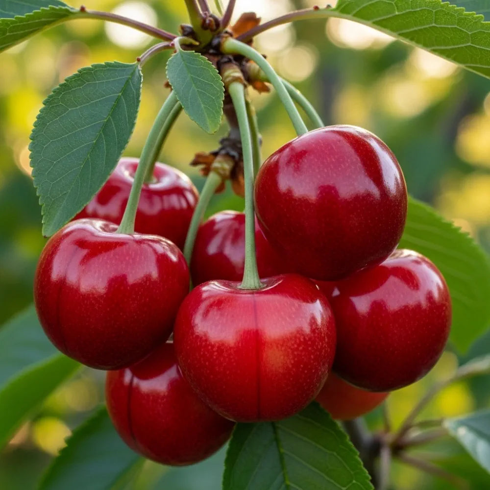 3ft 'Summer Sun' Cherry Tree | 4.5L Pot | Colt Rootstock – Planters.co.uk